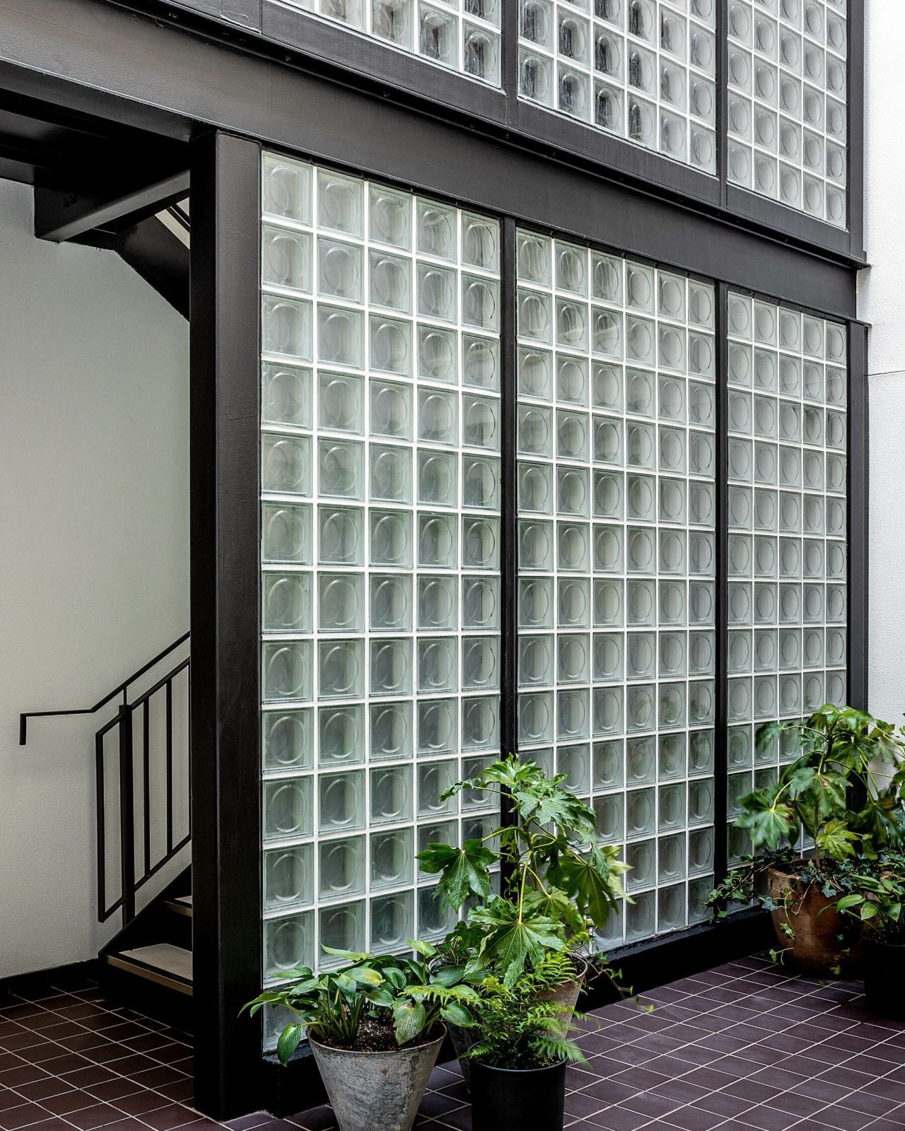 Kensington Clear Alpha Glass Block Project, Kensington, London - New ...