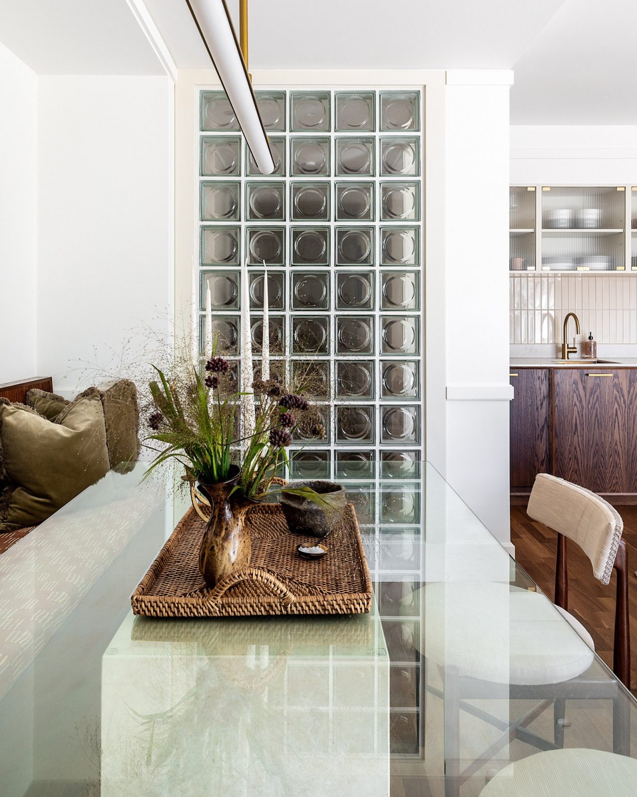 Kensington Clear Alpha Glass Block Project, Kensington, London - New ...