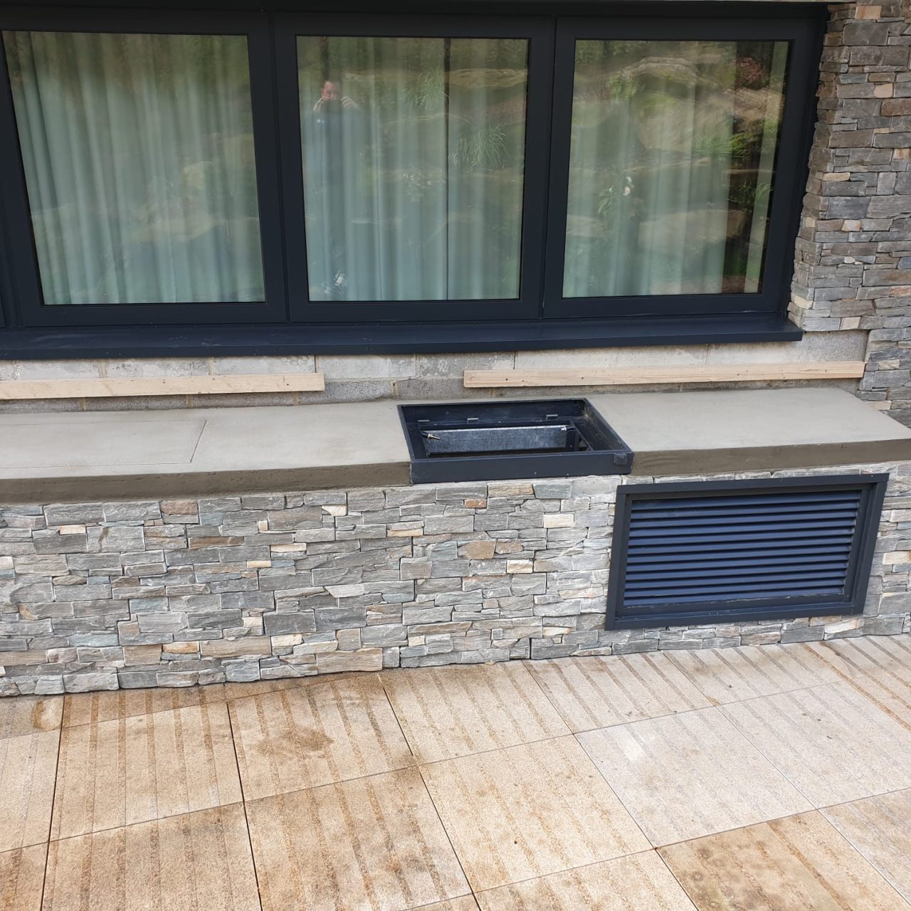 Smoke Outlet Panels - New Age Glass