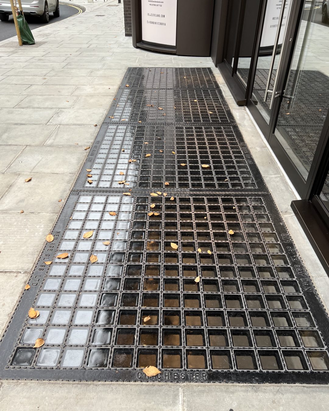 Cast Iron Pavement Lights - New Age Glass